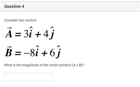 solved a 3i 4j b −8i 6j the figure shows two vectors b and