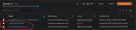 Setting Up S Buckets Thomas Wilde Tech