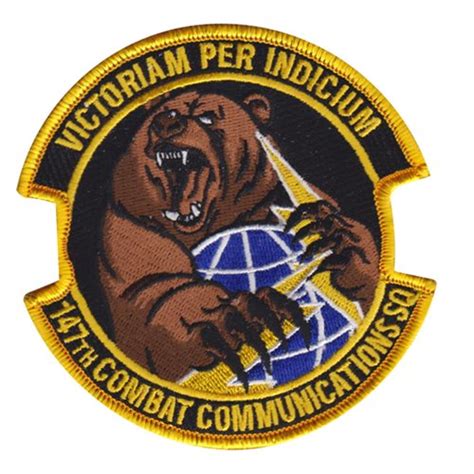 147 Cbcs Patch 147th Combat Communications Squadron Patches