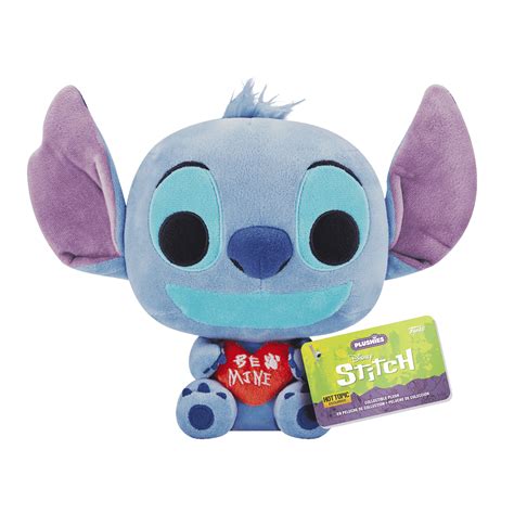 Buy Be Mine Stitch Plush At Funko