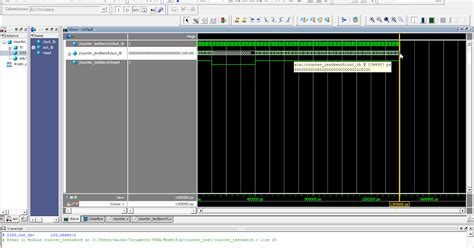 embedded engineering wireframe fpga board validating counter modules with modelsim tutorial