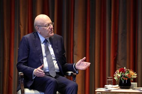 دیدار نخست وزیر لبنان با دکتر رئیسی