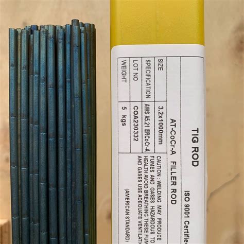 Aws A5 21 Ercocr A Hardfacing Cobalt Base Welding Wire Electrode And Welding Rod