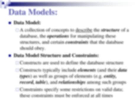 Solution Lec 3 Databases Concepts And Architecture Studypool