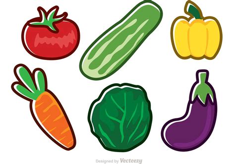 Desenhos De Verduras E Legumes Braincp