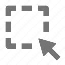 Cursor Mouse Pointer Precision Select Selection Icon