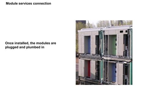 Modular Volumetric Construction Pptx Construction Industry Industries