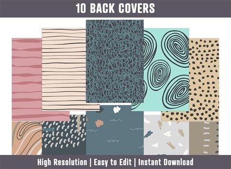 Powerpoint Binder Covers Printable Editable Abstract Binder Covers And Spines Binder