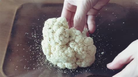 컬리플라워 에어프라이어 구이