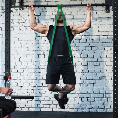 健身弹力带引体向上阻力带力量训练弹力绳男女瑜伽伸展辅助拉力带 阿里巴巴