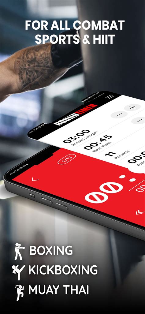 Round Timer For Boxing Hiit สำหรับ Android ดาวน์โหลด