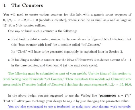 Solved Module Upcount R Resetn Clock Elq Input