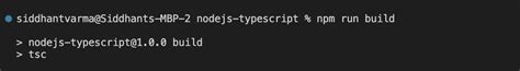 How To Get Started With Typescript In Nodejs Coderpad
