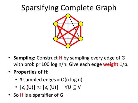 Ppt Graph Sparsifiers By Edge Connectivity And Random Spanning Trees Powerpoint Presentation