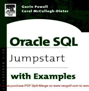 T I Li U Oracle Sql Jumpstart With Examples P Docx