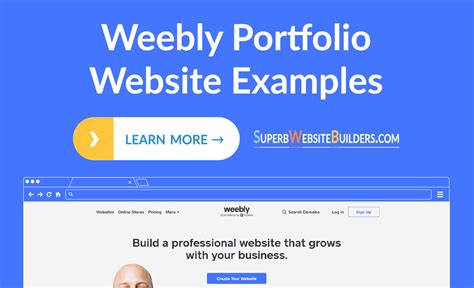Weebly Portfolio Examples Best Eportfolios Built With Weebly