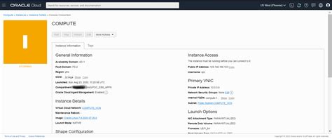 Troubleshooting Compute Instances Using Instance Console Connections In Oci