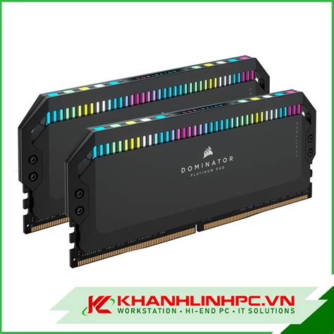 Ram Corsair Dominator Platinum 32gb 2x16gb Rgb 6200 Ddr5