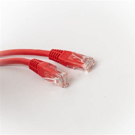 UniXtr Patch Cord Cat6 Red 2m Compucable