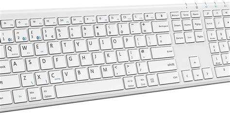 Bluetooth Keyboard Multi Device Jelly Comb KUS 015C Universal Wireless Keyboard Ultra Slim