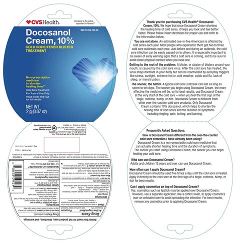 Docosanol Cream 10