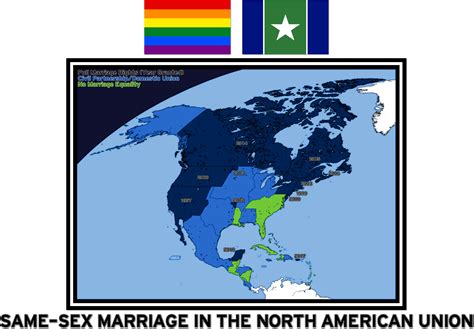 Marriage Equality Map World