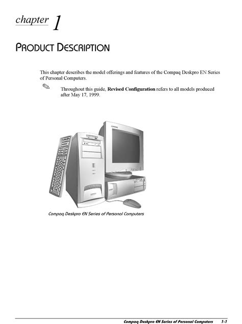 Hp Deskpro En Desktop User Manual Manualslib