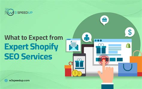 What To Expect From Expert Shopify SEO Services W3 SpeedUp