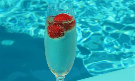 Blue Fresh Cocktail Fresh Life