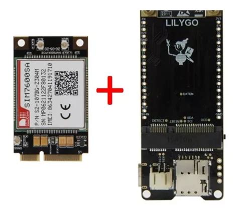 Esp32 Modem 4g Gps Sim 7600 Antenas