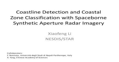 Pdf Coastline Detection And Coastal Zone Classification With · Pdf File22 06 2016