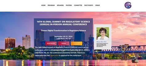 Wenjun Bao On Linkedin Incredible Honored To Be Invited As A Speaker In Gsrs 24…