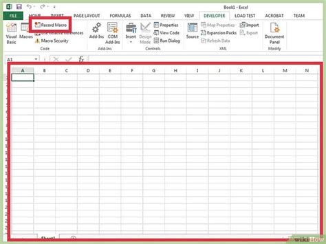 How To Write A Simple Macro In Microsoft Excel Excel Microsoft Excel Excel Macros