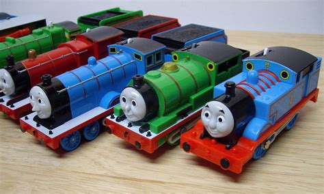 Thomas The Tank Engine Toy Trains