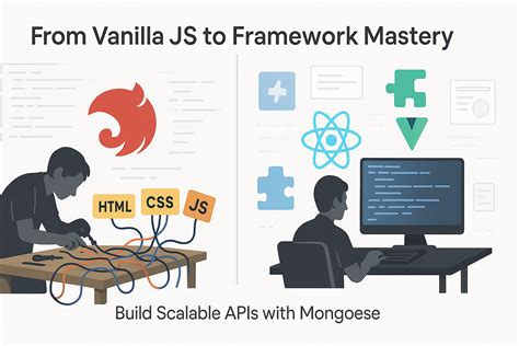 From Vanilla Js To Framework Mastery How To Think In React And Vue By Bhagya Rana Jul 2025