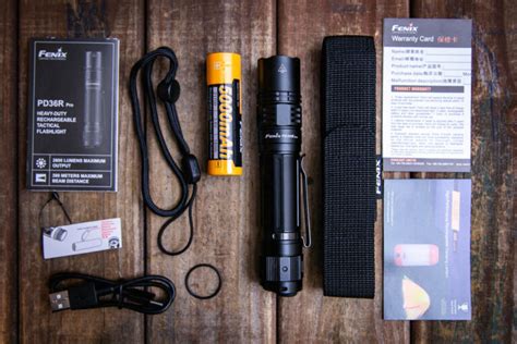 Fenix Pd36r Pro Flashlight Review Zeroair Reviews
