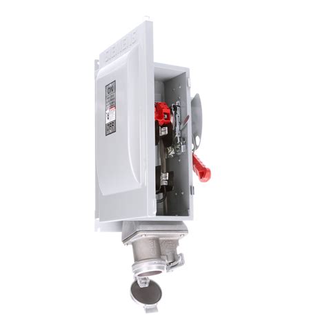 Siemens Hf362jch 600 Volt 60 Amp 3 Pole 3 Wire Nema 3r3s12 Heavy Duty