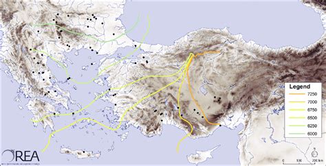 Empirical Bayesian Kriging Interpolation Of The Advance Of Early