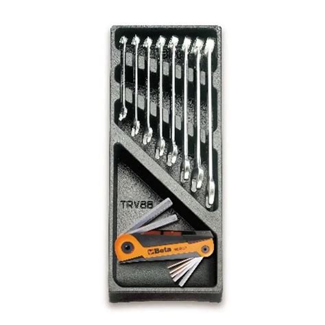 Комплект гаечни ключове шестограми избивачи Beta Tools 2424 T22