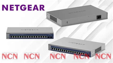 Netgear Launches Top Of The Line Cloud Manageable Smart Switch Series Designed For 10 Gig