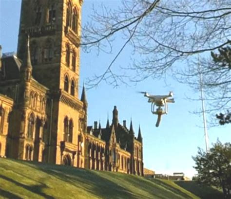 Scots Uni Buzzed By Sex Toy Drone Deadline News