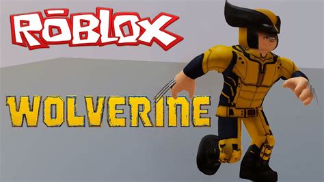 Wolverine Avatar Tutorial Roblox 2024 Best Version Youtube