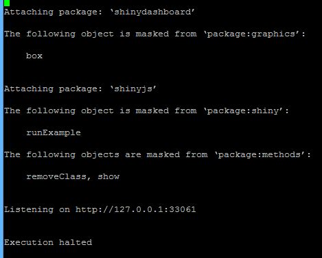 R Shinydashboard Isn T Rendering The UI Properly On AWS Shiny Server Stack Overflow