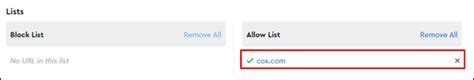 Setting Up Block And Allow Lists For MalBlock DNS Security
