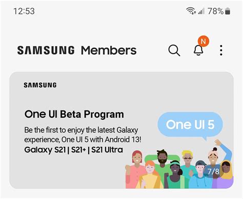 Its Time For Samsung Galaxy S21 Owners In The Us To Join The One Ui 5 Beta Program