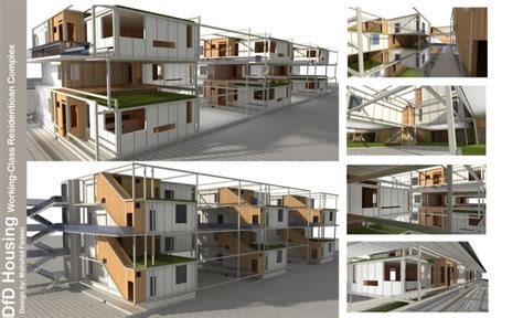 Designed For Disassembly Architecture Built With Its Own End In Mind