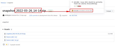 Wrong Branch Was Compiled · Issue 2862 · X64dbgx64dbg · Github
