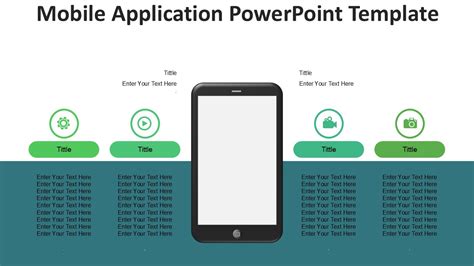Mobile Application Powerpoint Template Pptuniverse