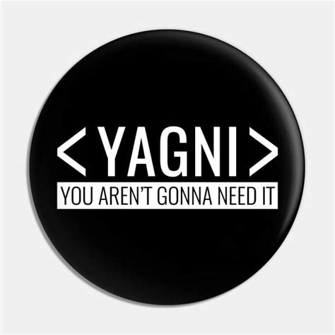 Keeping It Simple Embracing The Yagni Principle In Software