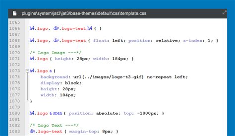 How To Customize Logo Of A Joomla Template Joomlart